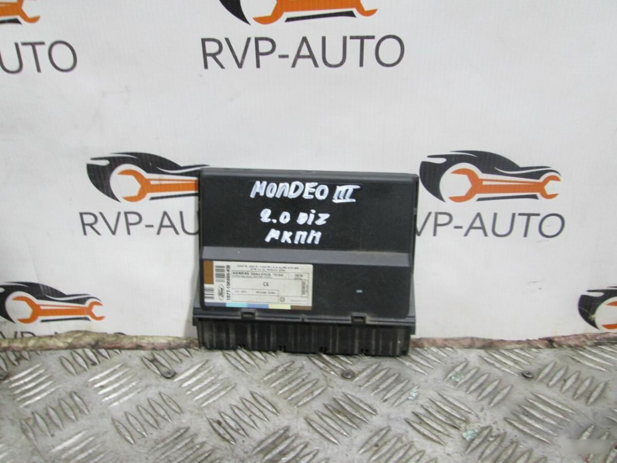 Блок комфорта Ford Mondeo 3 2.0d 2000-2007 1s7t15k600kb