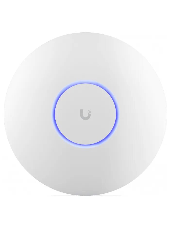 Точка доступа Ubiquiti U7-Pro-Max Wi-Fi 7, 2,4+5+6 ГГц, 4х4 MIMO, PoE+, 1x2,5G RJ45
