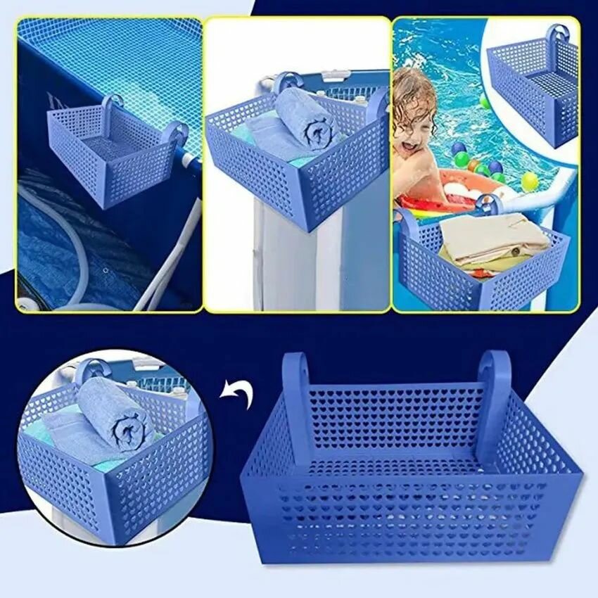 Аксессуары для наземных бассейнов, подходит для круглого верхнего бара 2,5 дюйма или меньше**