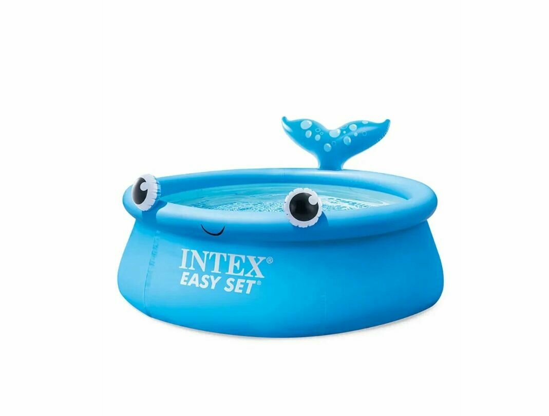 Надувной бассейн INTEX Easy Set "кит" 1.83 х 0.51 м ; артикул 26102