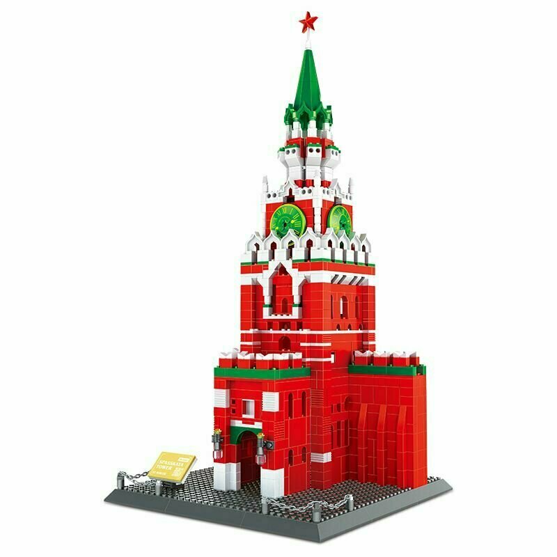 Строительные блоки Россия Московский Кремль