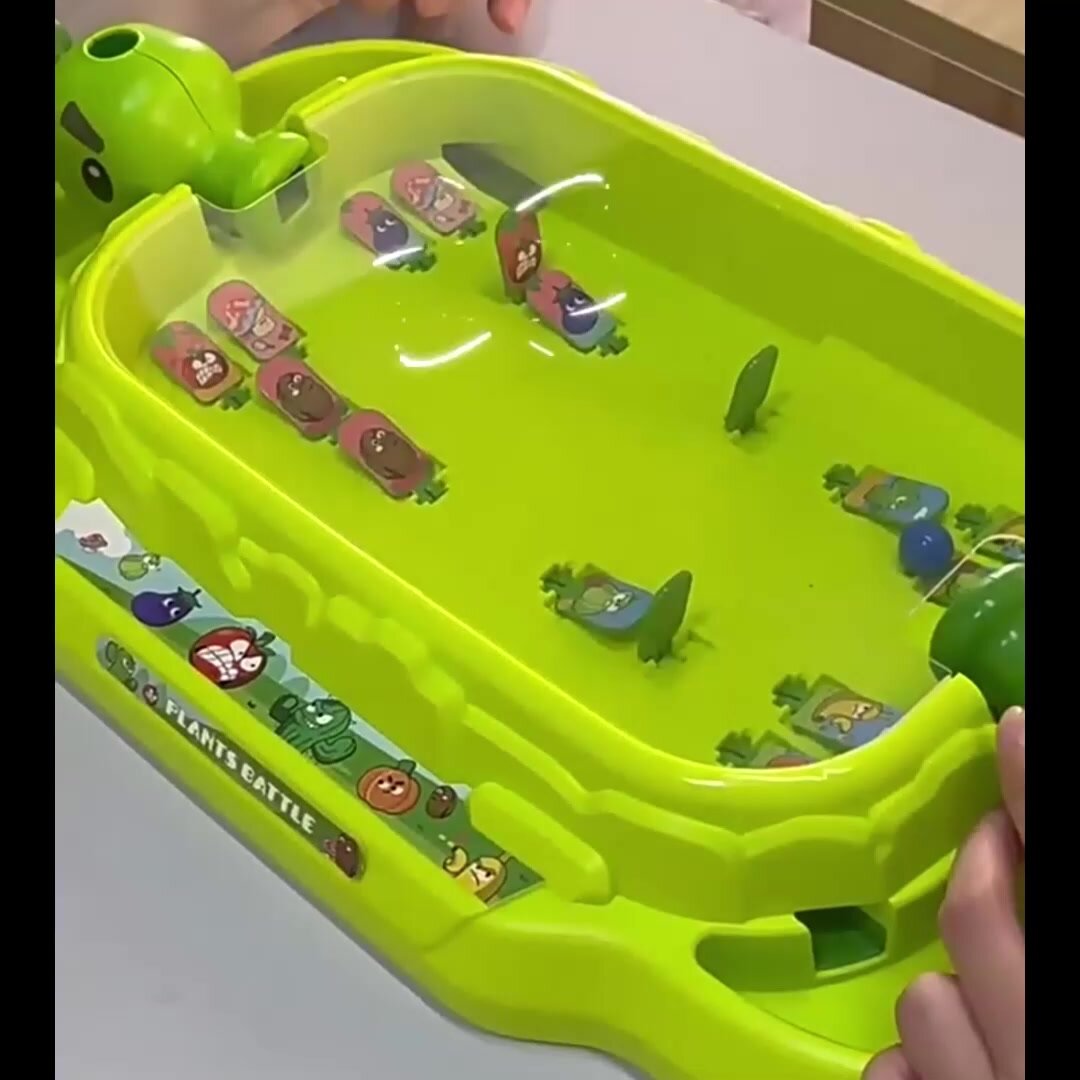 Настольные игры, Битва растений, Конструкция с быстрым циклом возврата,40 пуль