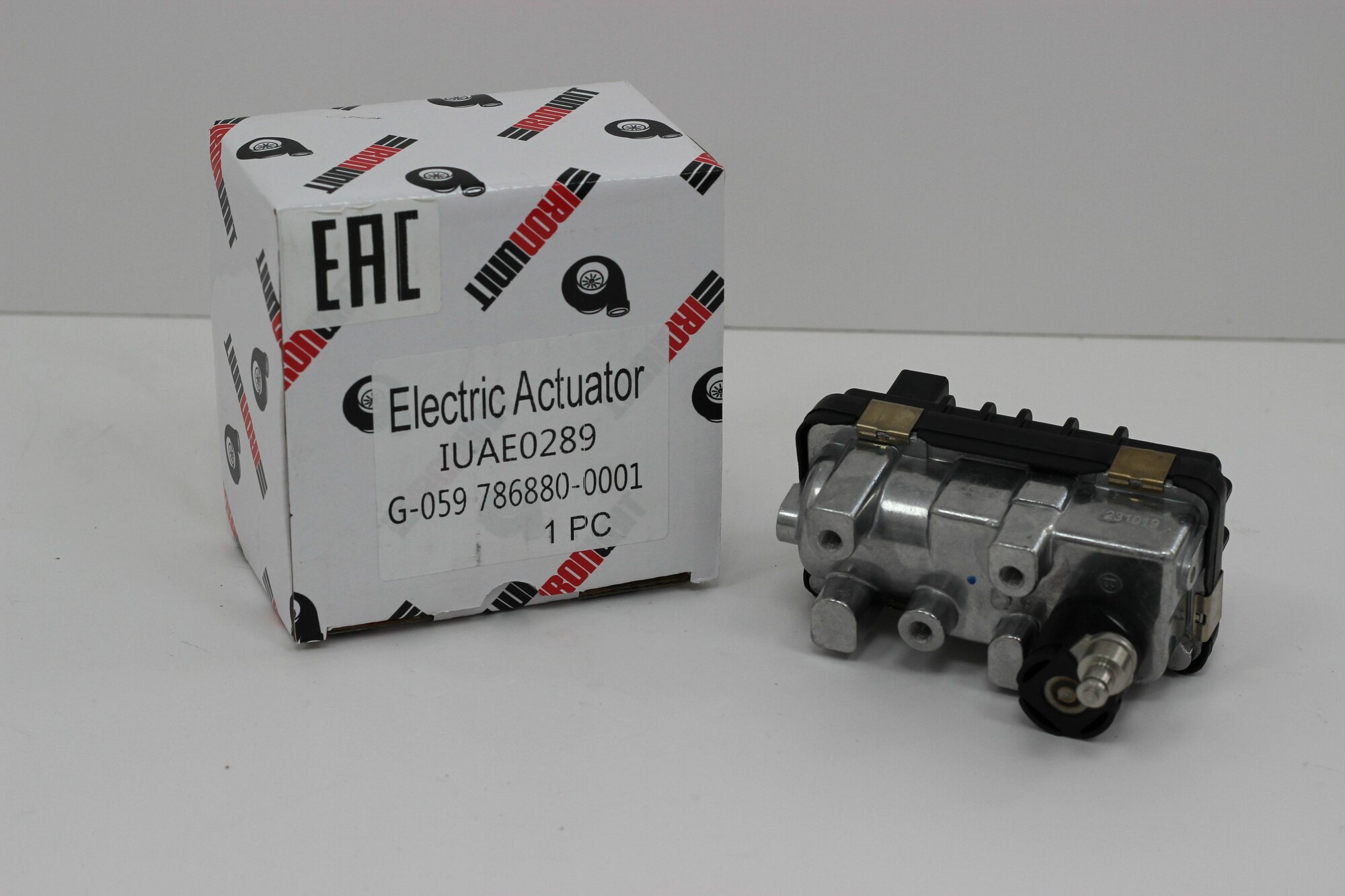 Актуатор турбины (турбокомпрессора) Ford Transit (Форд Транзит), IUAE0289 для 786880-0006