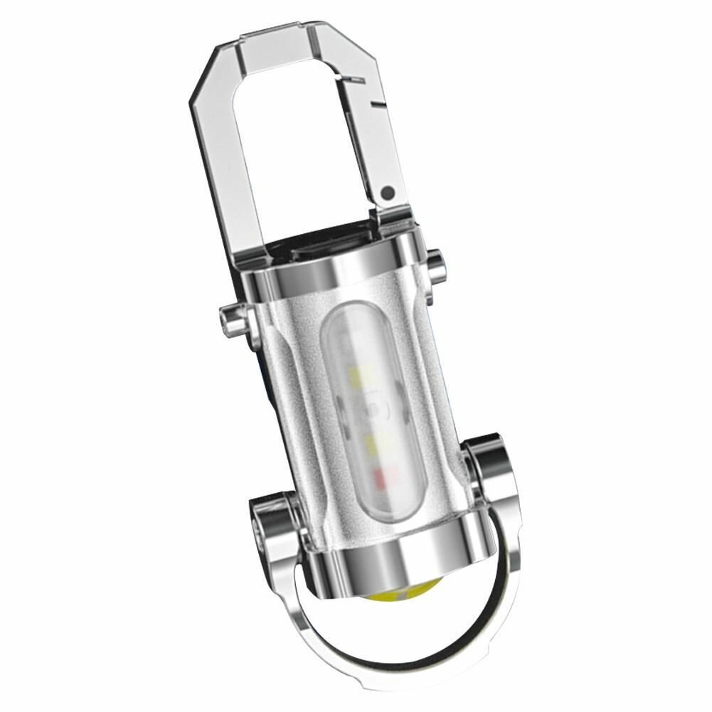 Портативный ключевой фонарик с креплением на пояс