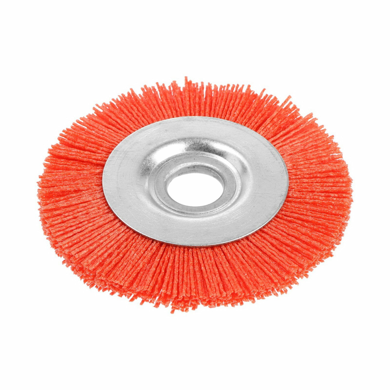 Щетка нейлоновая для УШМ плоская, посадка 22 мм, 125 мм, вид щётки: плоская