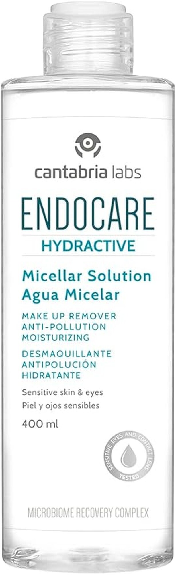 Мицеллярная вода Endocare Hydractive, для всех типов кожи, 400мл