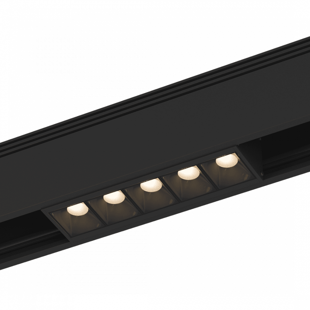 Светильник SWG Pro SY-601221-BL-10-WW 10Вт Черный, Теплое Белое Свечение / СВГ 005401.