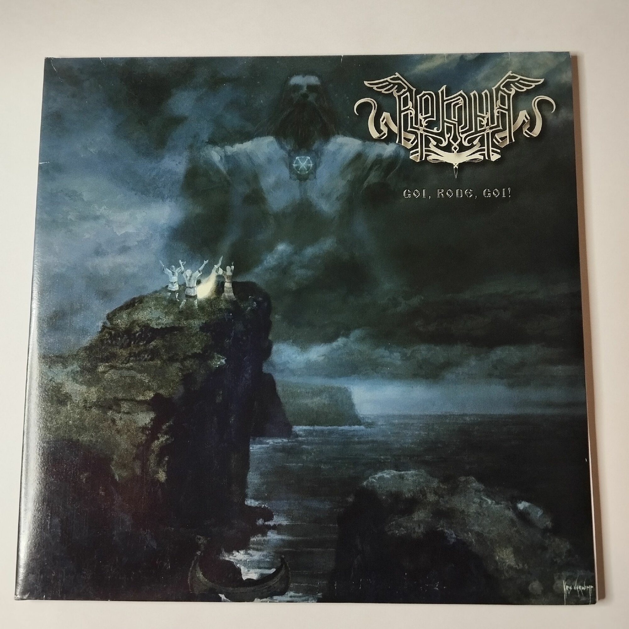 Винтажная виниловая пластинка LP Arkona Goi, Rode, Goi (EU 2010) Limited Edition 61/500