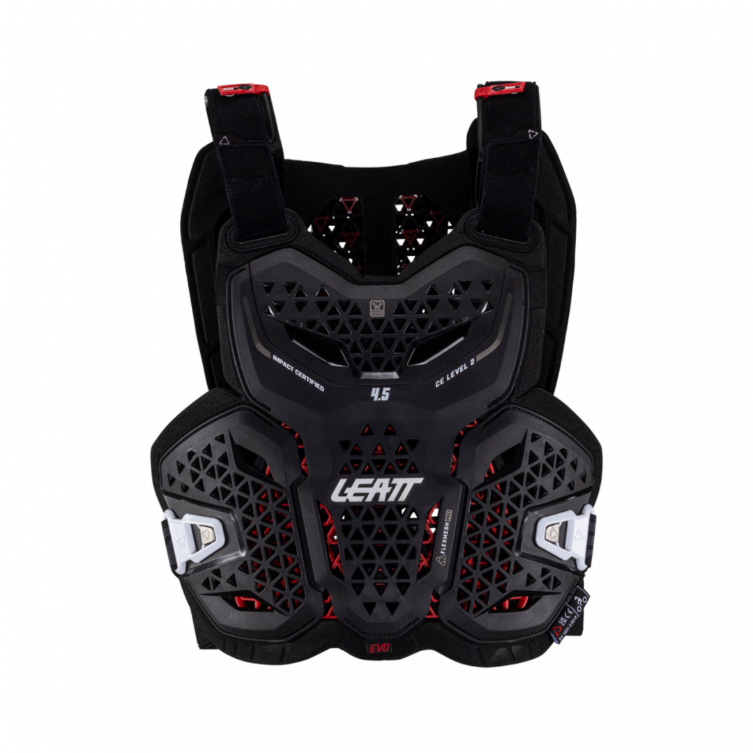 Мотозащита панцирь Leatt Chest Protector 4.5 Evo (Black) 2025