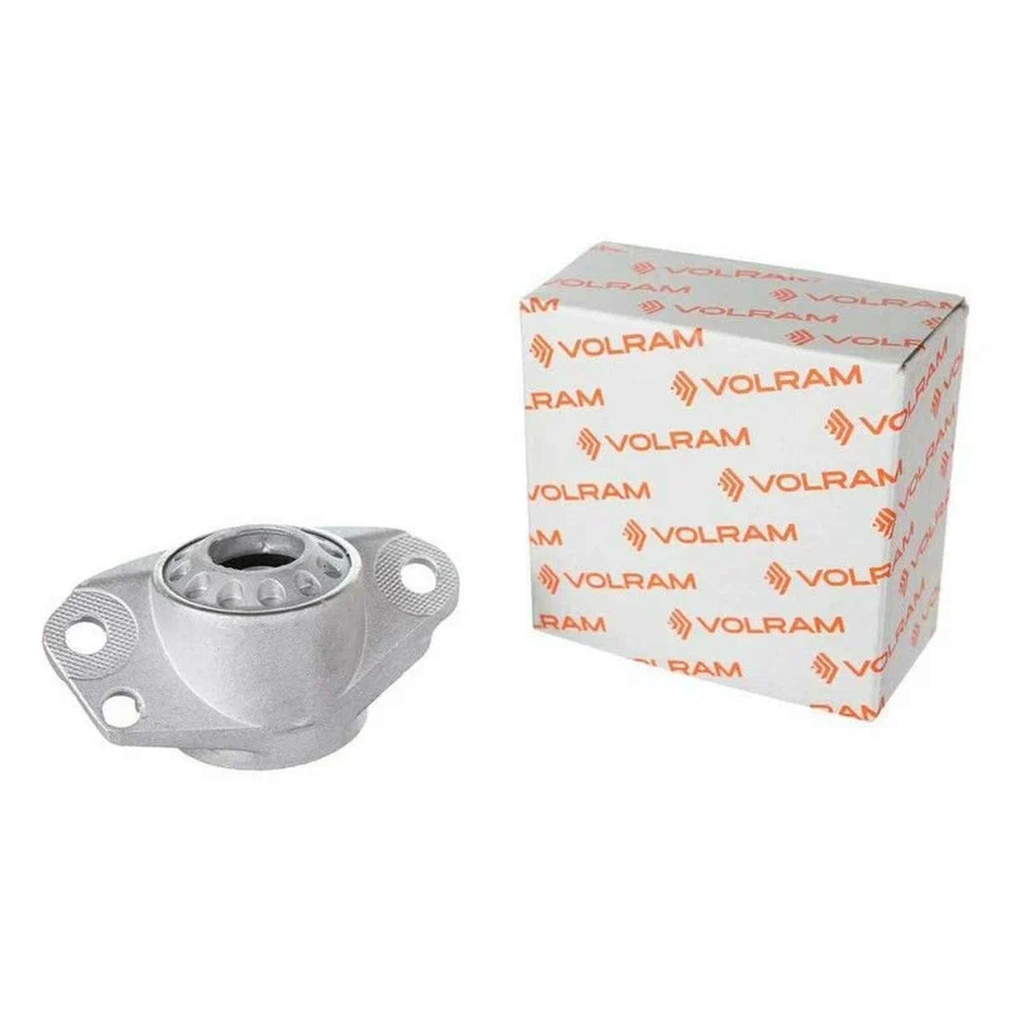 Опора стойки амортизатора для VW POLO; SKODA OCTAVIA; задняя, без подшипника, VOLRAM VR14152