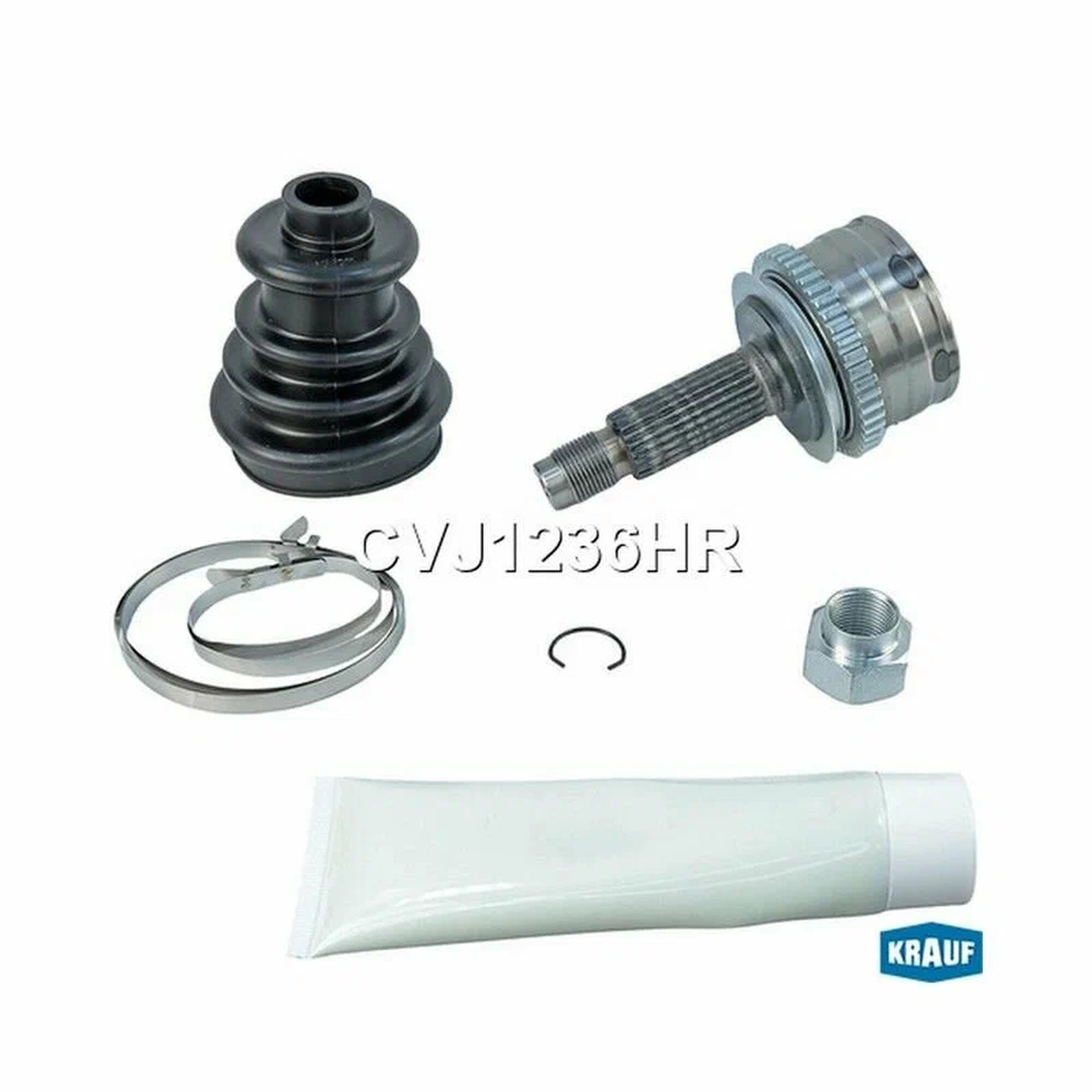 ШРУС KRAUF CVJ1236HR, для KIA Picanto