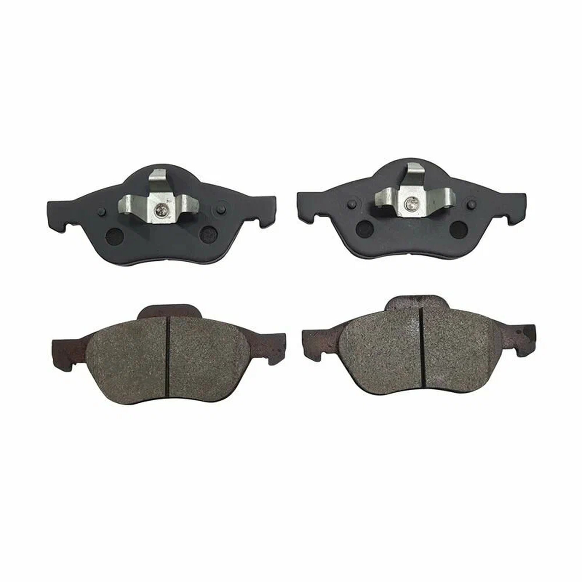 Тормозные колодки дисковые передние CTR GK1453 для а/м RENAULT