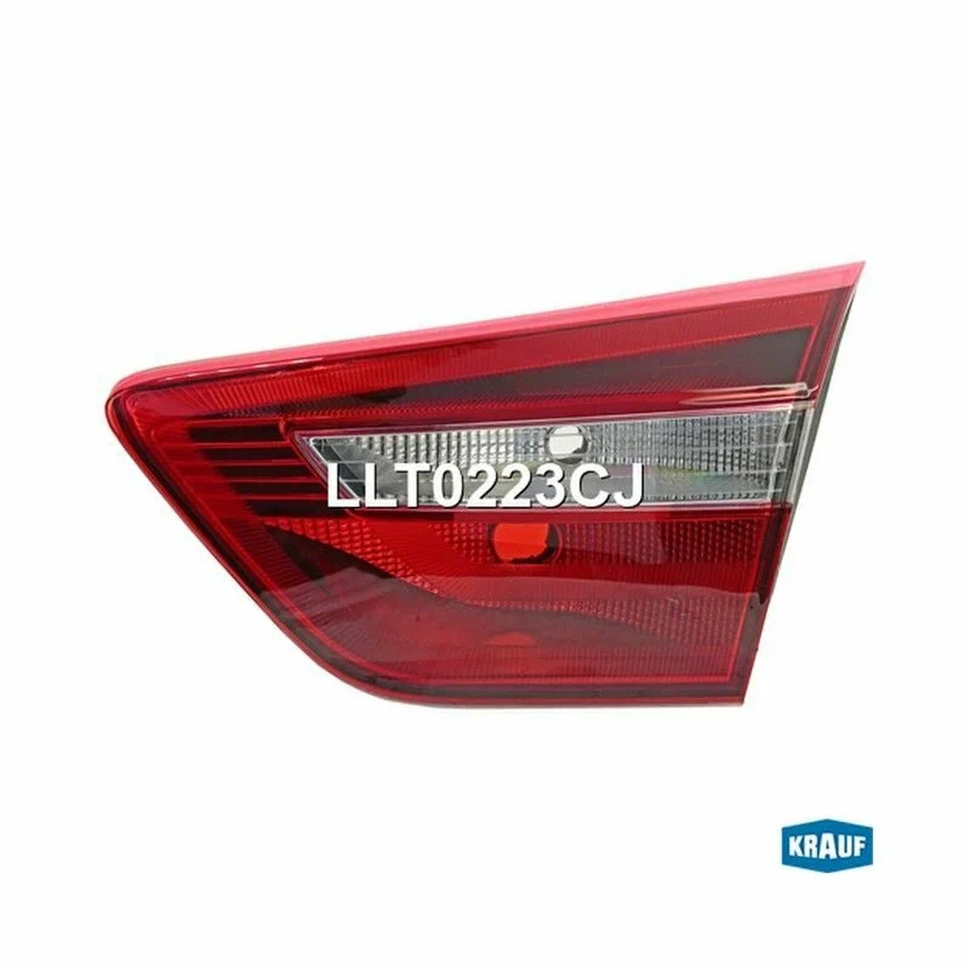 Фонарь KRAUF LLT0223CJ, задний, правый, для Hyundai Creta, красный