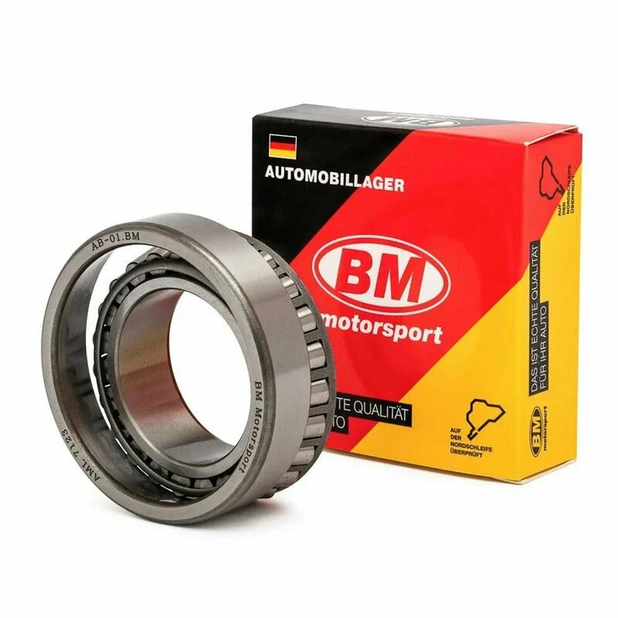 Подшипник передней ступицы для а/м ISUZU Trooper, OPEL Frontera, Monterey, BM AML7123