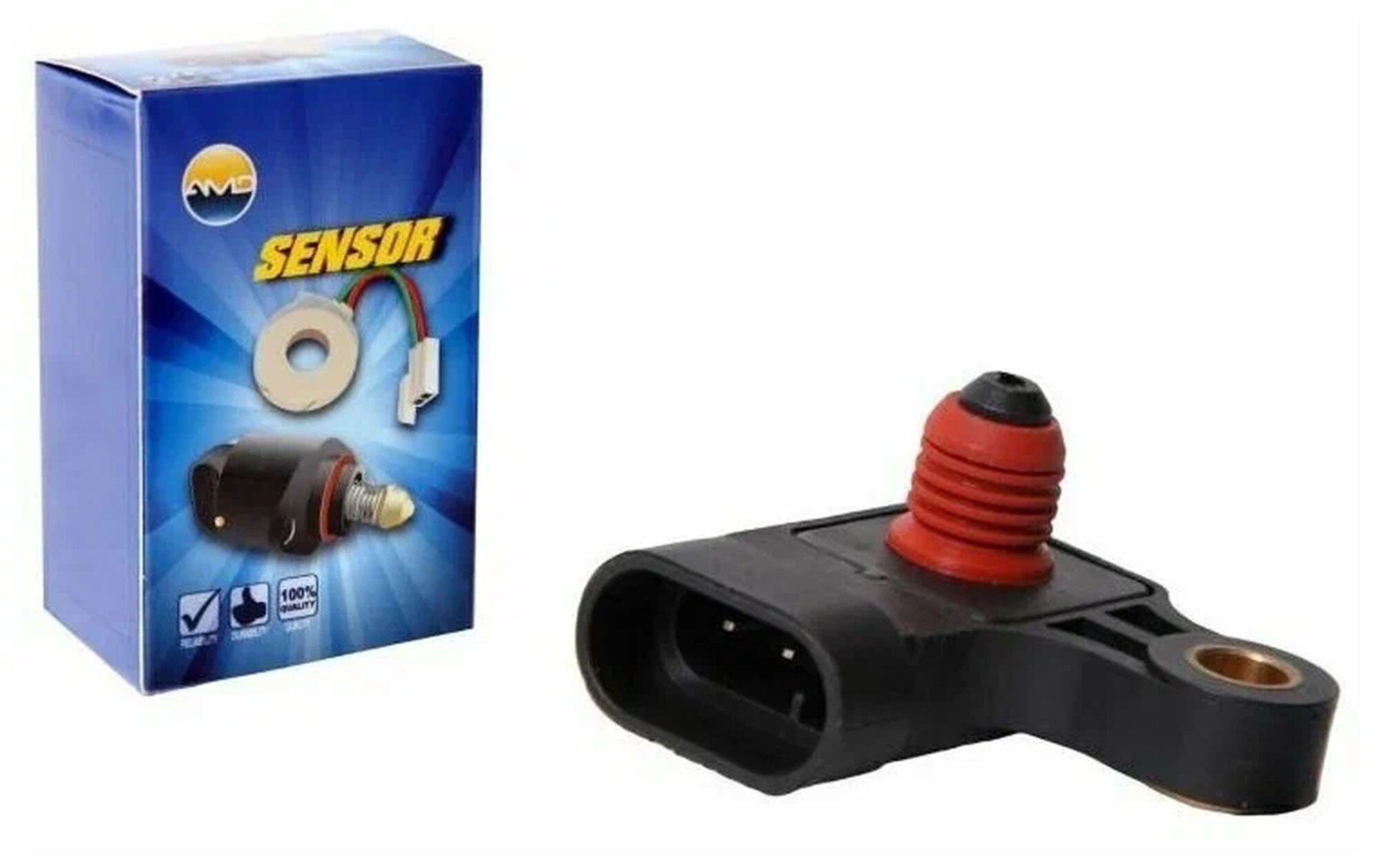Датчик давления воздуха AMD AMDSEN48, для Chevrolet Lacetti J200, Rezzo U100