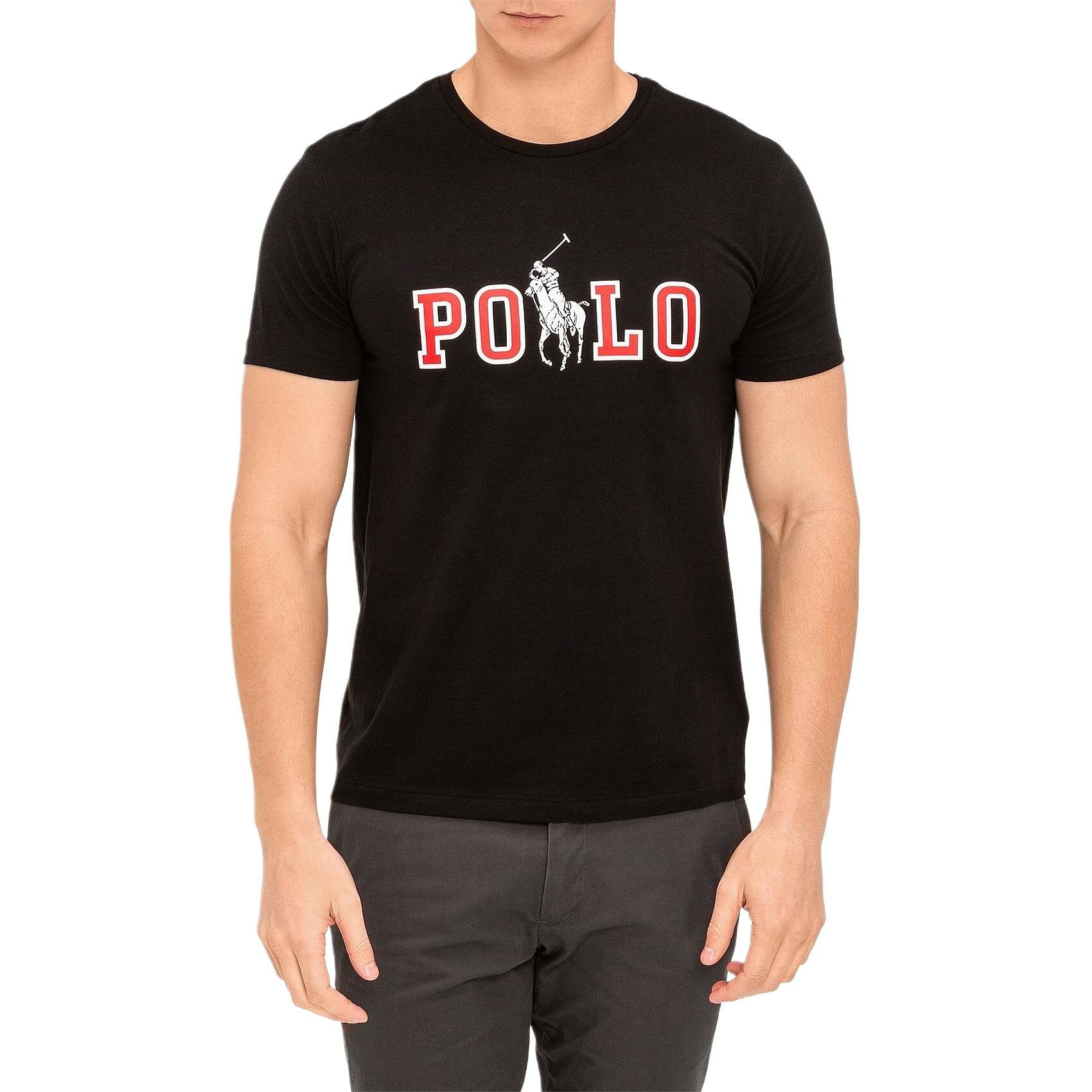 Футболка Big Pony Custom Slim Fit