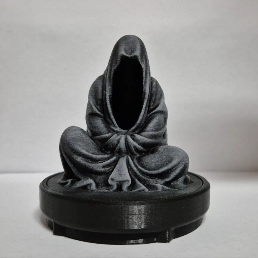 Свеча "Смерть трансграничной медитации", PLA пластик, декоративная, для Хэллоуина