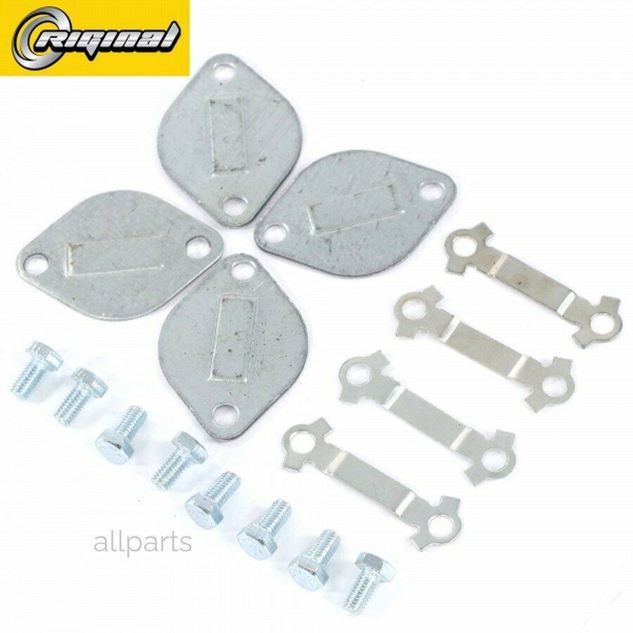 RIGINAL RG512201000 РК крепления подшипника крестовины кардана для а/м Г-53,3307,3308 (крышка, пластина, болты) Riginal RG512201000