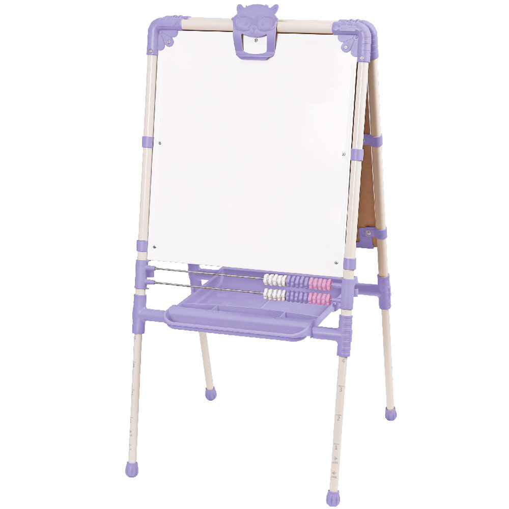Мольберт-трансформер двусторонний М2Л/СН сиреневый-2