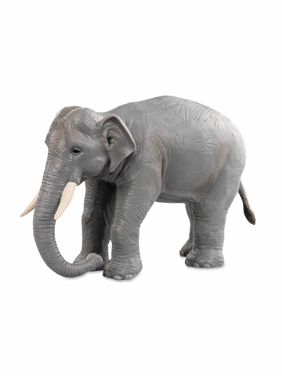 TERRA BY BATTAT Фигурка Индийский слон коллекционная реалистичная игрушка для детей от 3 лет