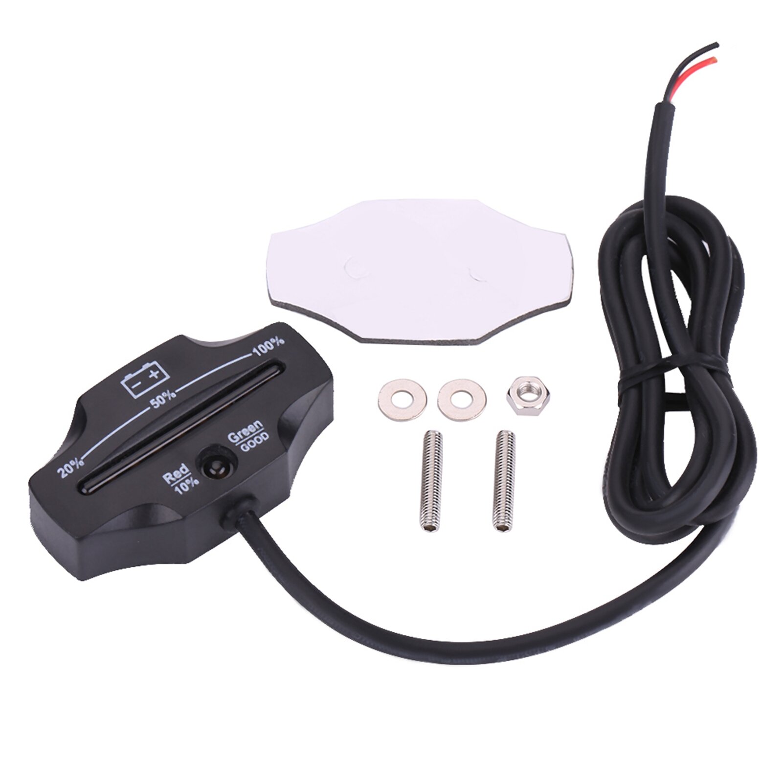 Светодиодный индикатор заряда аккумулятора 24 В для гольф-каров, морских судов, мотоциклов, квадроциклов, индикатор напряжения 24 В