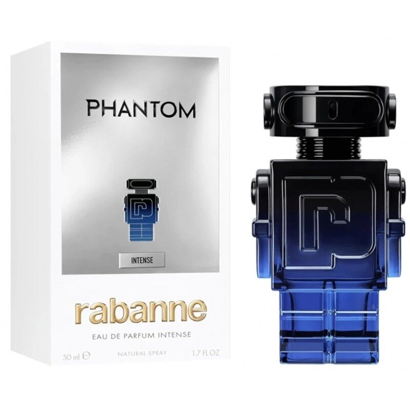 Paco Rabanne phantom intense Парфюмерная вода для мужчин 50 мл
