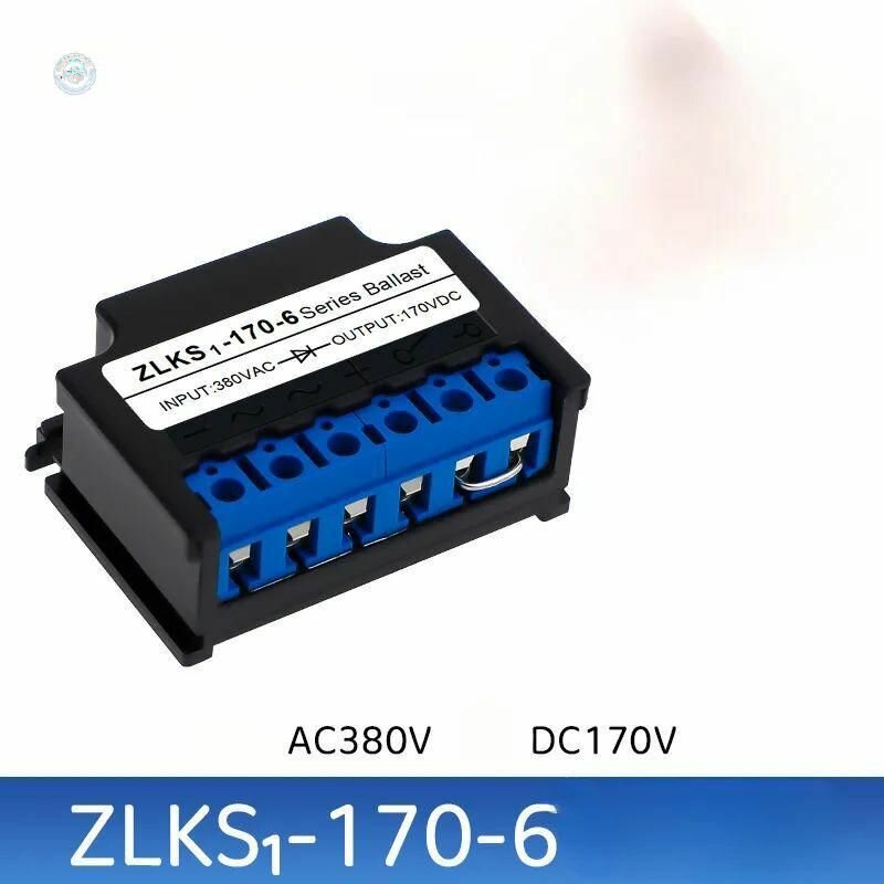 Электромагнитный тормозной выпрямитель ZLKS1-170-6, блок сопряжения для домофона, стабильное питание видеодомофона, подключение трубки к системе безопасности квартиры