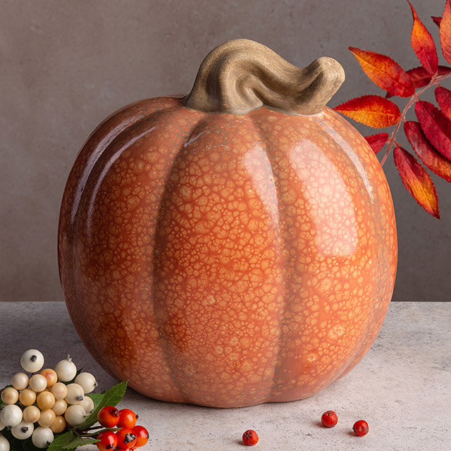 Декоративная фигурка Тыква Джакони 22 см, Boltze, 2023338-1
