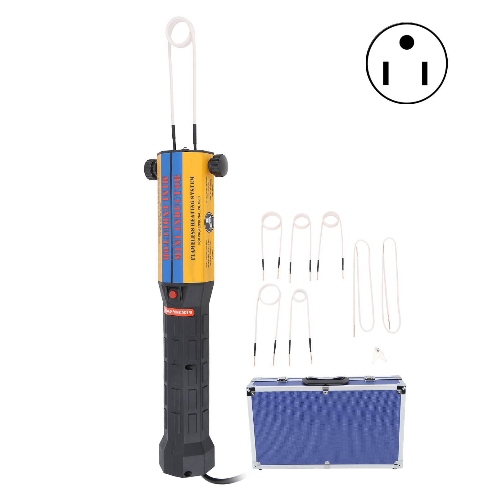Индукционный нагреватель для ржавых болтов, американская вилка