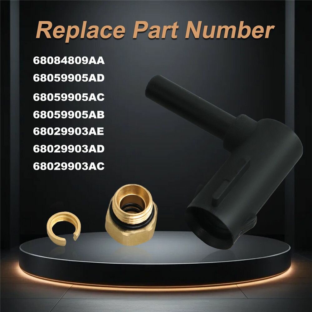 2шт фитинг пневмоподвески для Dodge Ram 2011-2020