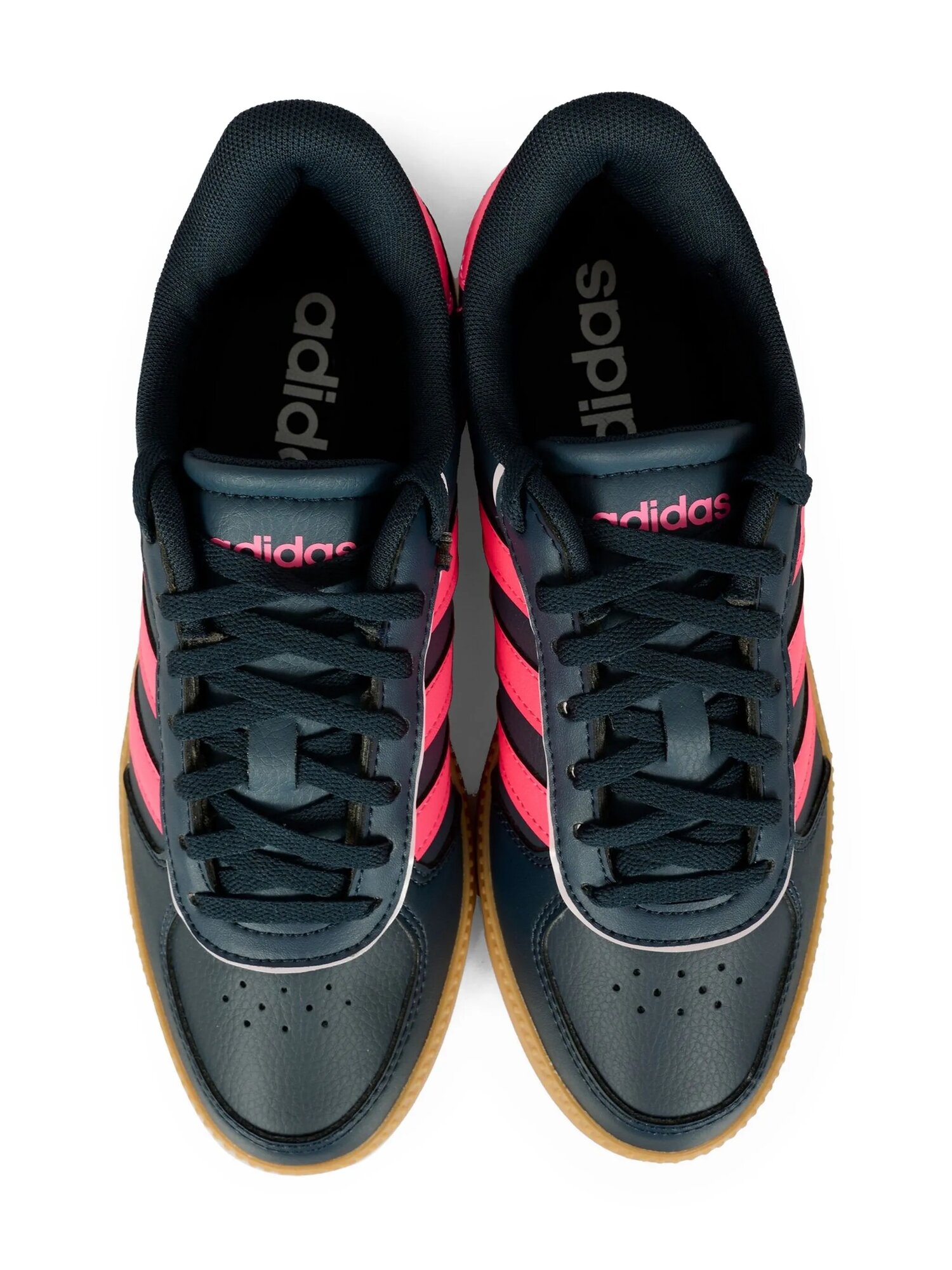 Кроссовки adidas Breaknet, размер 5.5 US, синий — фото 1