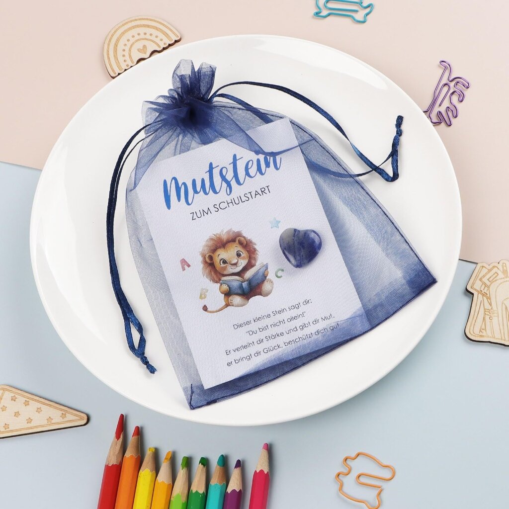 Back to Schools Наборы для рукоделия из натурального камня для детского творческого арт-проекта со значимой открыткой для детских подарков