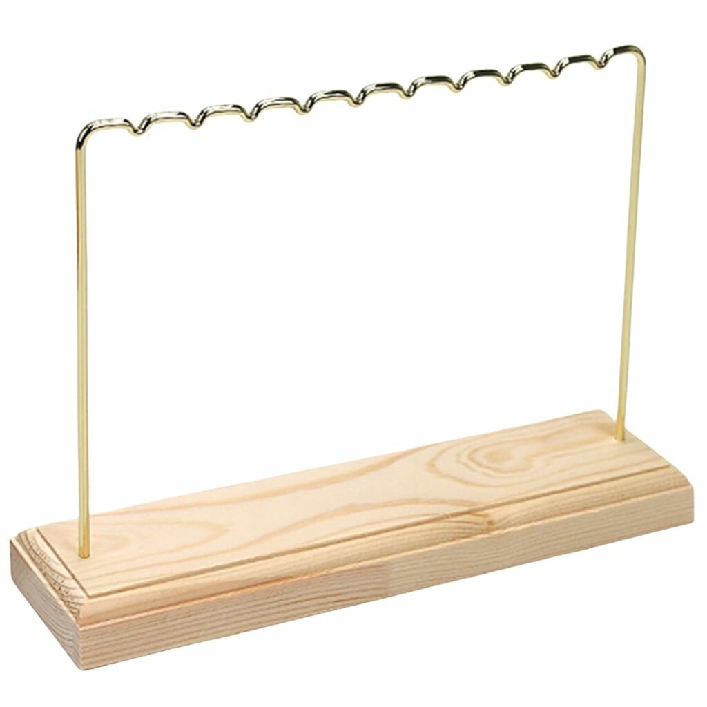 Металлическая витрина для ювелирных изделий 17-стиль 4