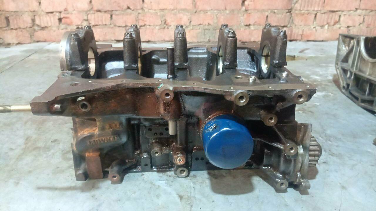 Блок цилиндров Renault Modus 2007 DA2804