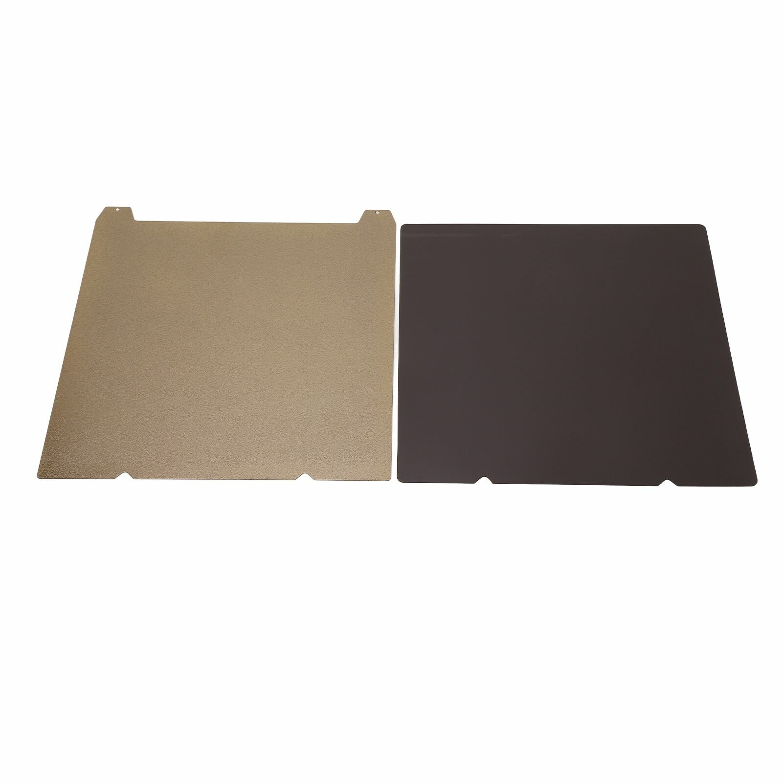 Двухсторонняя текстурированная пластина PEI, гибкий пружинный стальной лист с магнитным основанием, 235x235 мм, печатная платформа для Ender 3 5