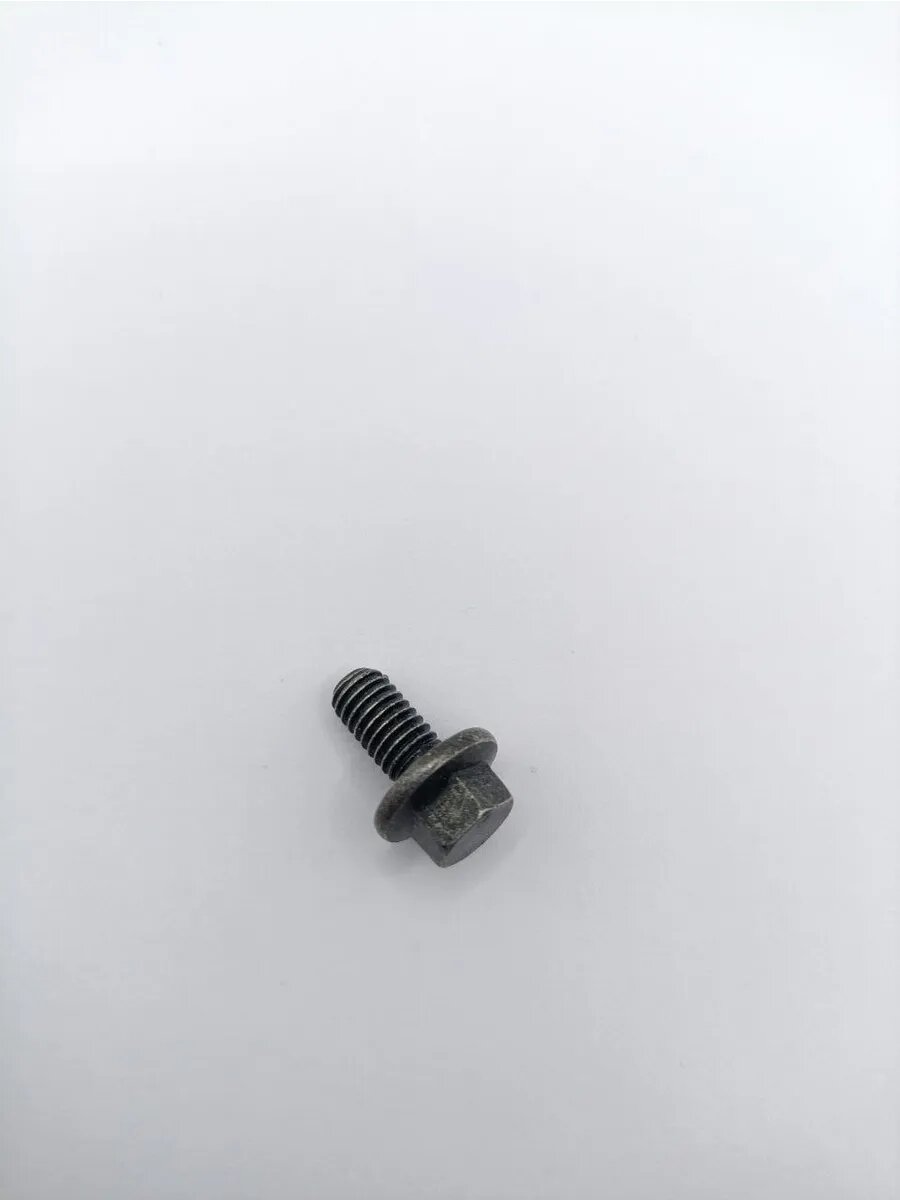 Фланцевый болт M6x12