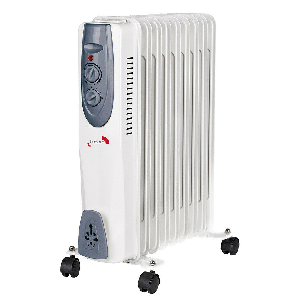 Обогреватель масляный Hesler 2000 Вт 9 секций (HS-OH-092001)