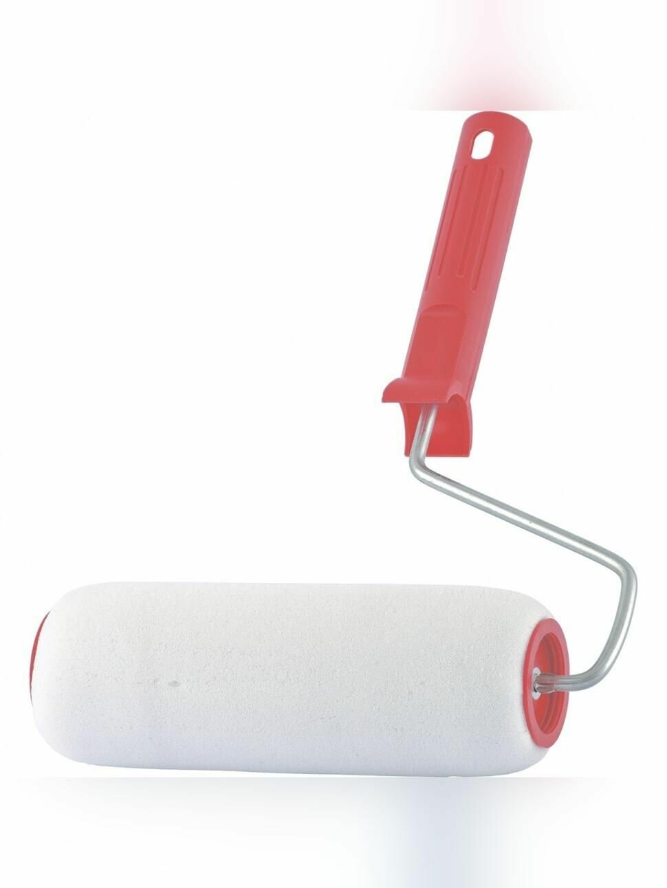 Валик малярный "Поролон", в сборе, 250 мм, D 48 мм, D ручки 6 мм, крепление шплинтом Сибртех 80144