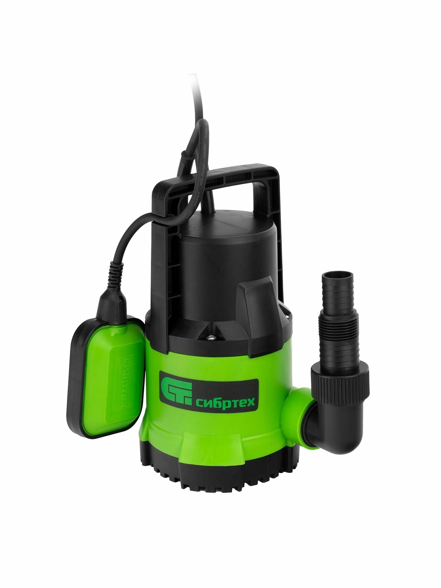 Дренажный насос для чистой воды СДН500-5, 500 Вт, напор 8 м, 8000 л/ч// Сибртех