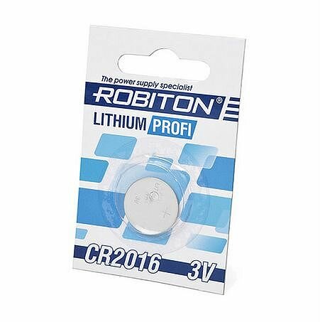 Батарея lithium CR2016 3V