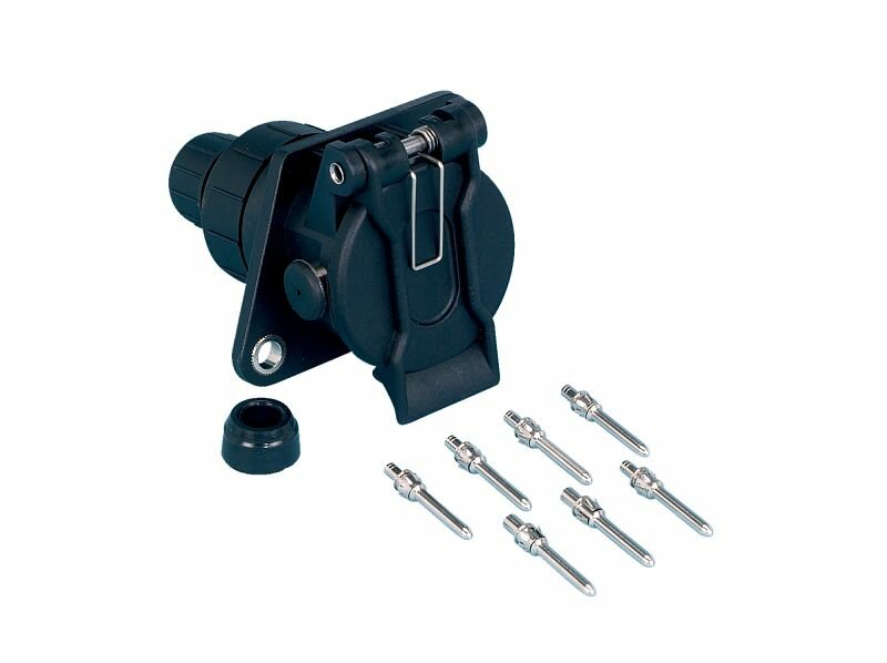 Розетка abs/ebs 7КОНТ 24В