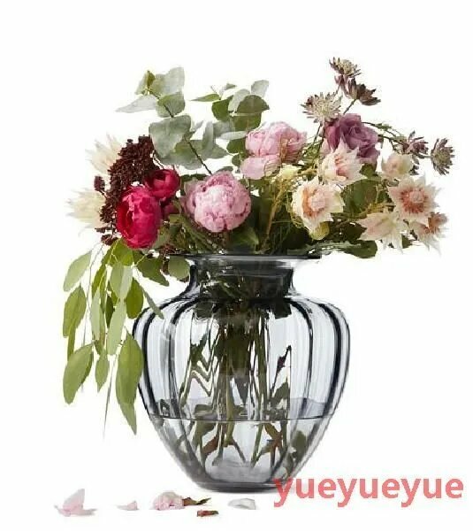 Ваза, 27 см , Стекло