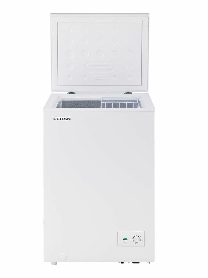 Морозильный ларь LERAN SFR 98 W, объем 98л, класс энергопотребления А+, Белый