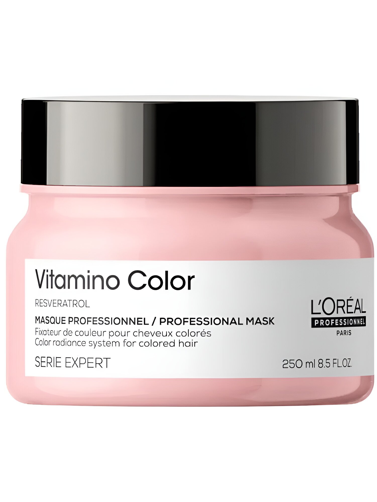 Маска L'Oreal Vitamino Color, защита цвета окрашенных волос, 250 мл