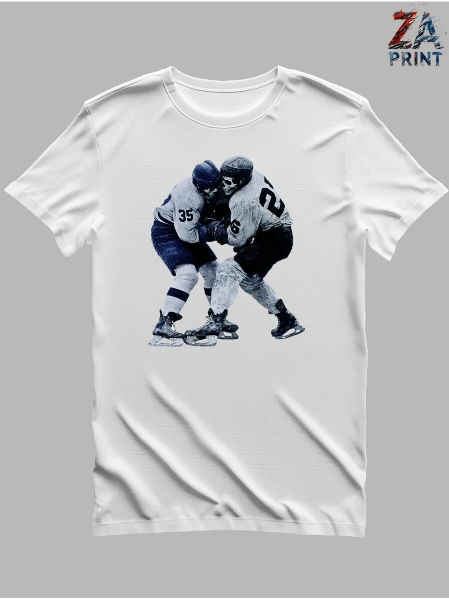 Футболка хоккей