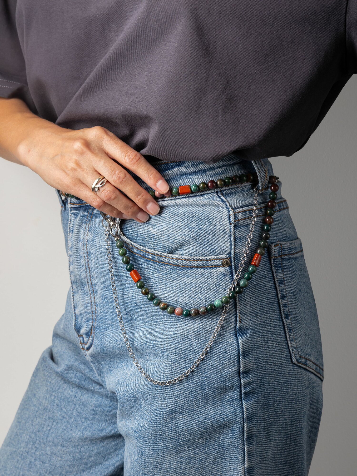 Цепь на тело