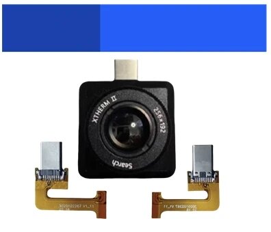 Кабель тепловизора INFIRAY T2, замена интерфейса TYPE-C