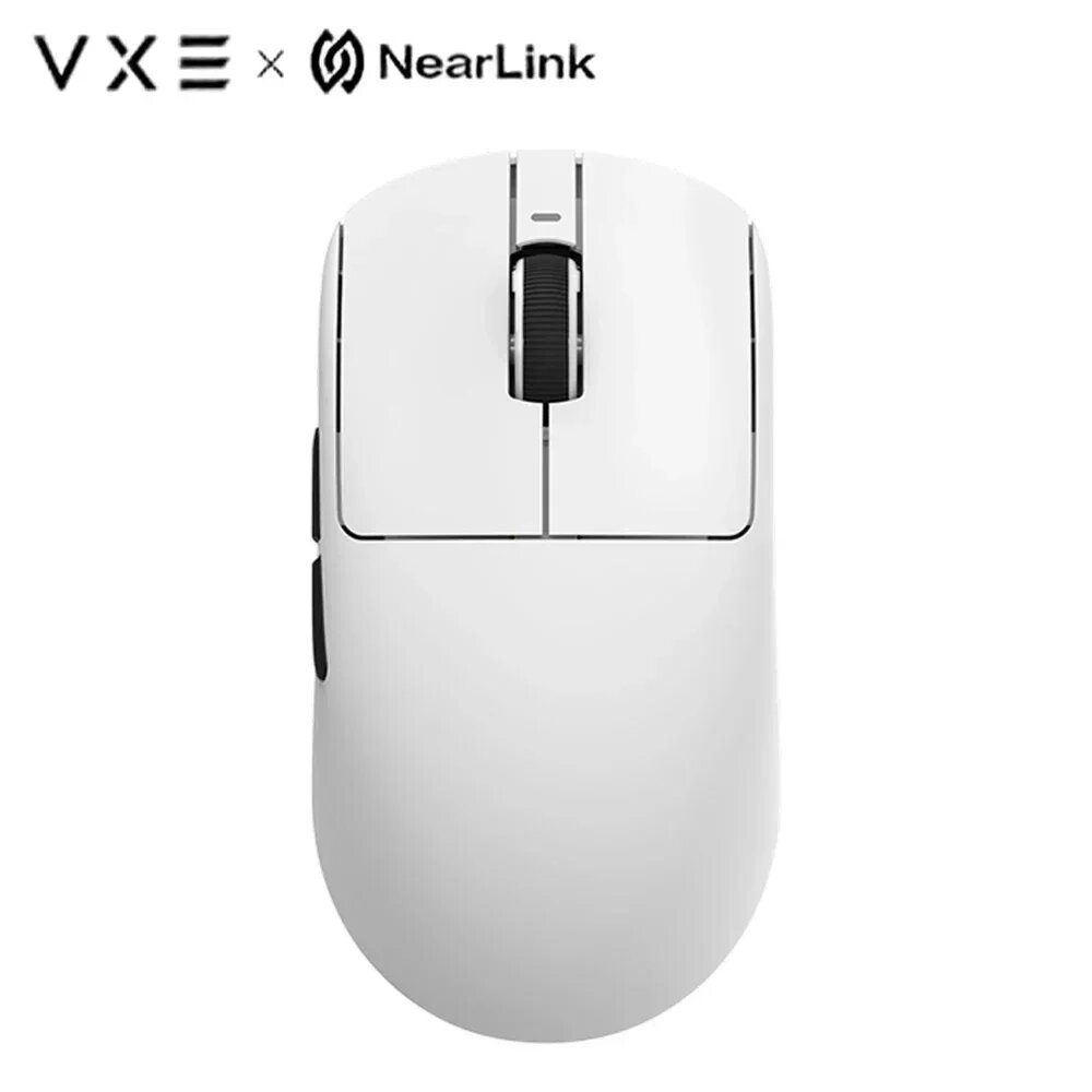 Ajazz VXE Dragonfly R1 Pro Max беспроводная игровая мышь R1 ProMax-White