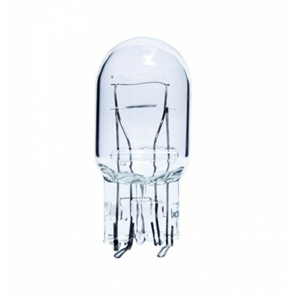 Лампа накаливания 12v w21/5w двухконтактная w3x16q (svs)