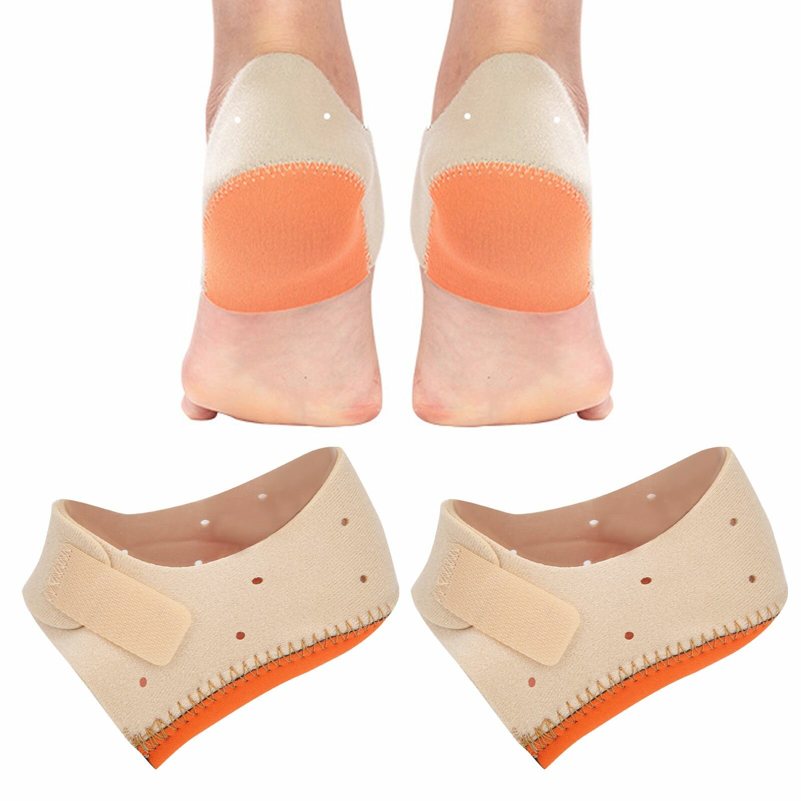 Защитные накладки на пяточную шпору